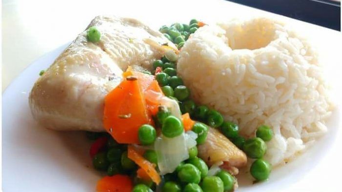 Receta de pollo arvejado - LAS MEJORES RECETAS 🥇【 2024 】🍽️