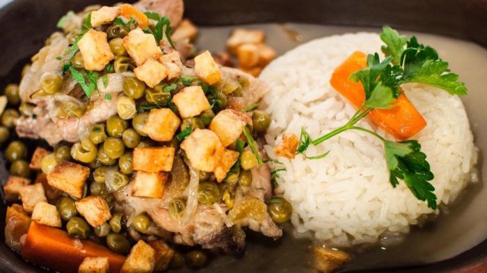 Receta de pollo arvejado - LAS MEJORES RECETAS 🥇【 2024 】🍽️