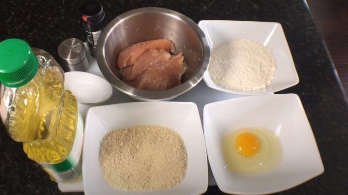 Receta de pollo apanado frito - LAS MEJORES RECETAS 🥇【 2024 】🍽️