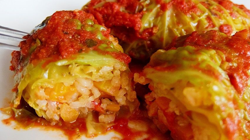 Receta de niños envueltos o repollos rellenos - LAS MEJORES RECETAS 🥇 ...