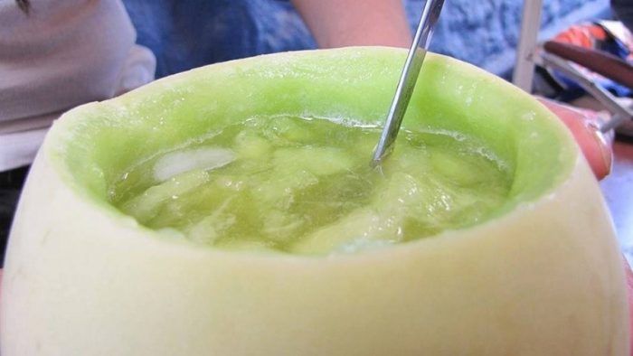 Melón con vino una receta chilena - MEJORES RECETAS 🥇【 2026 】🍽️