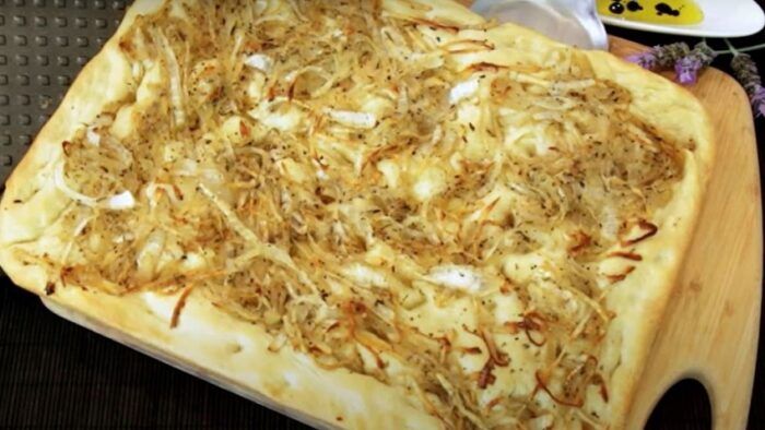 Receta de Fugazza o focaccia - RECETAS CHILENAS 🥇【 2026 】🍽️