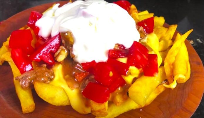 Receta de papas supreme Fritas - RECETAS CHILENAS 🥇【 2025 】🍽️